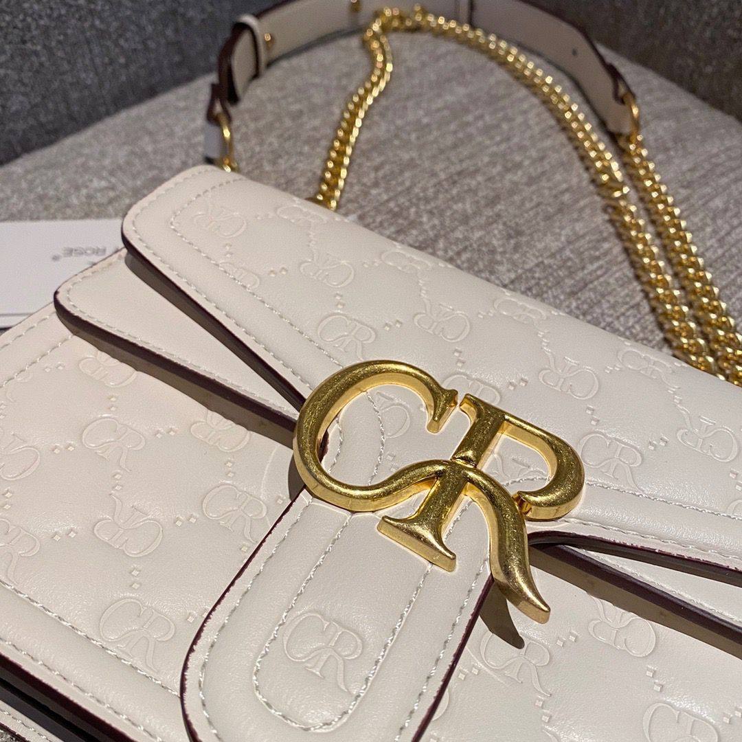 Candyrose正品官网CR包包女丝巾腋下酒神包斜挎女包链条邮差包潮_虎窝淘