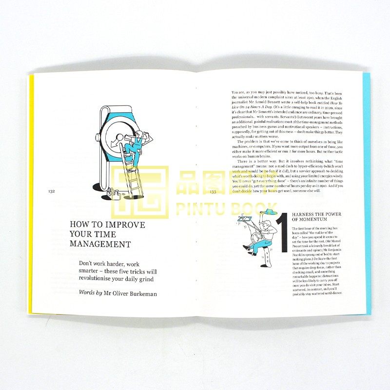 现货 The MR PORTER Guide to a Better Day波特先生美好一天指南男人日常生活方方面面介绍男士生活实用小贴士英文 ...