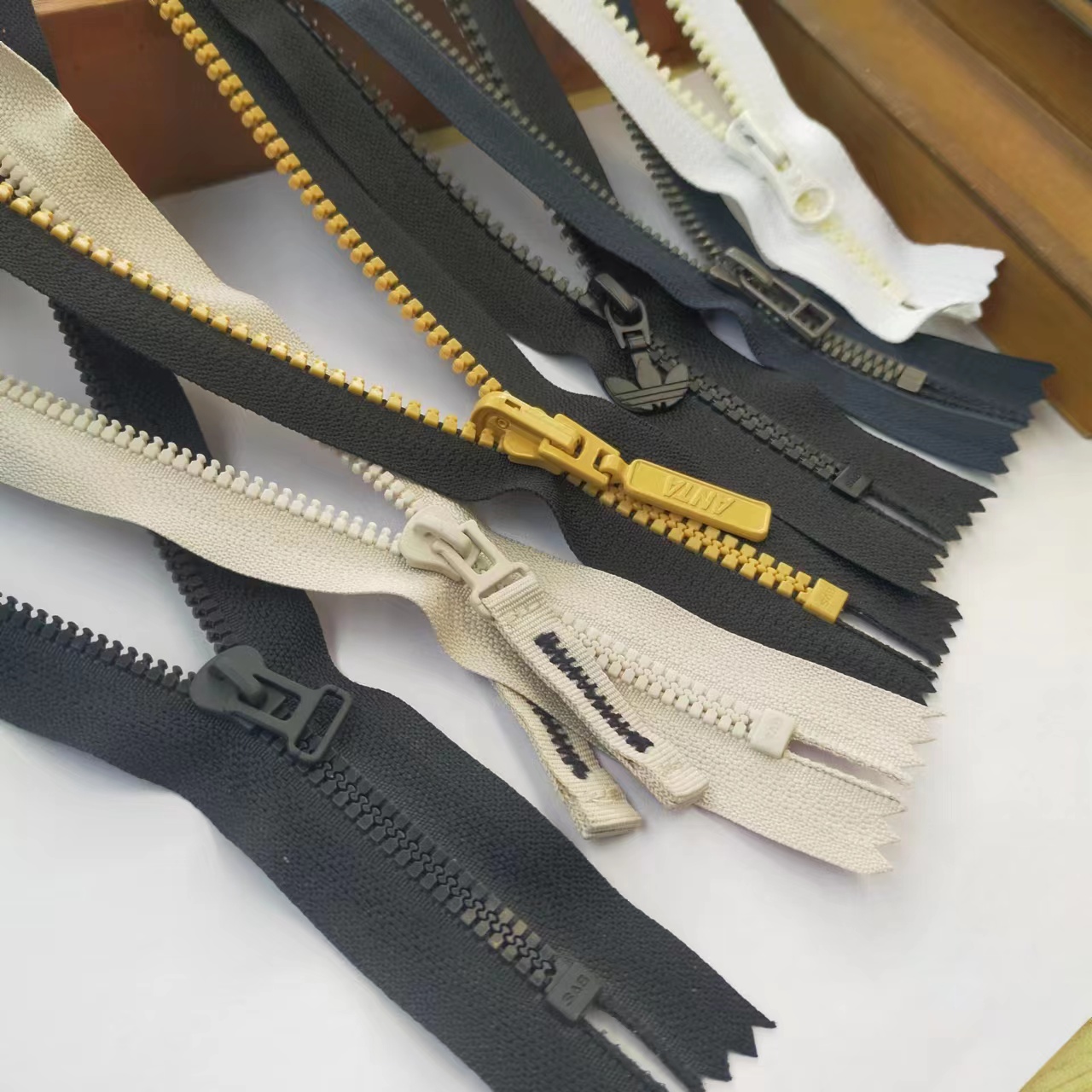 YKK/SBS/SAB/IDEAL/kee5号树脂牙闭尾拉链包包口袋拉锁满29包邮_虎窝淘