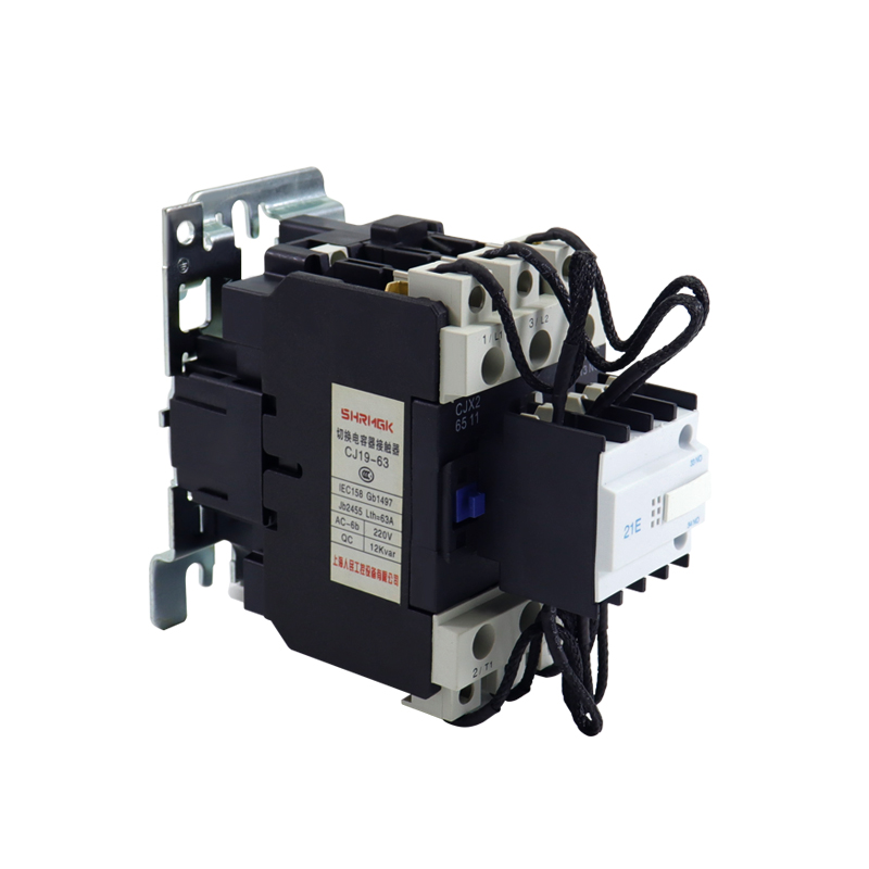 CJ19-4311 3211 2511 6321 9521切换电容接触器63/21 43/11 380V_虎窝淘
