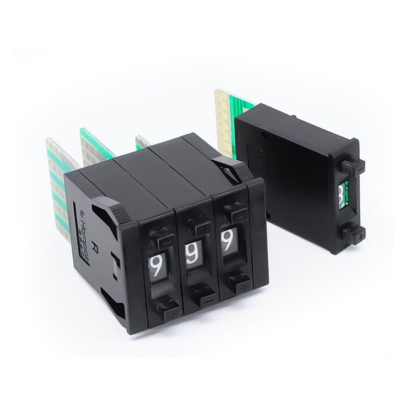 hampolt BCD8421编码开关PF52 PF62继电器智能电网0-9拨码盘开关_虎窝淘