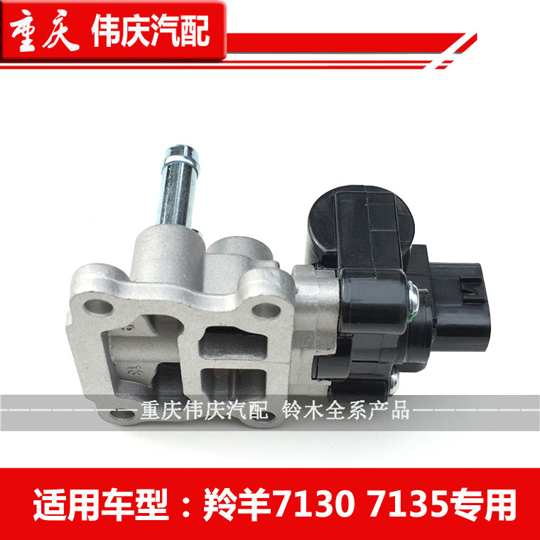 适配长安铃木雨燕1.5羚羊7130 7135节气门体怠速控制阀节流阀马达_虎窝淘
