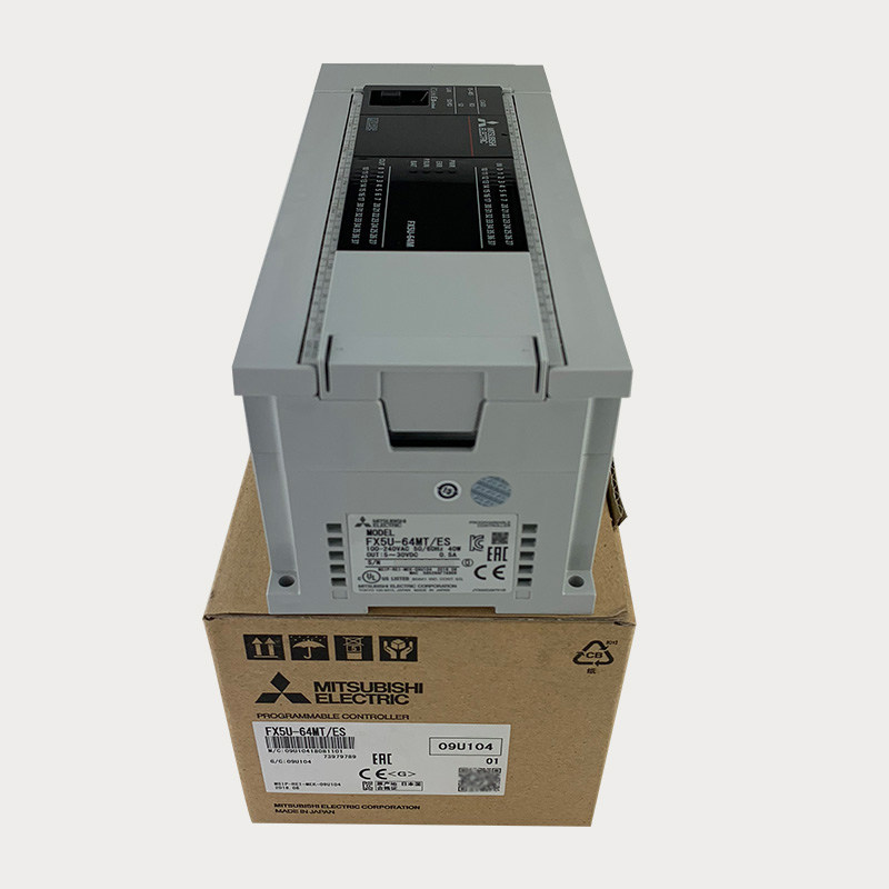 原装三菱PLC FX5U-32MT/ES 64MT/ESS 80MR/DS FX5UC-96MT/控制器_虎窝淘