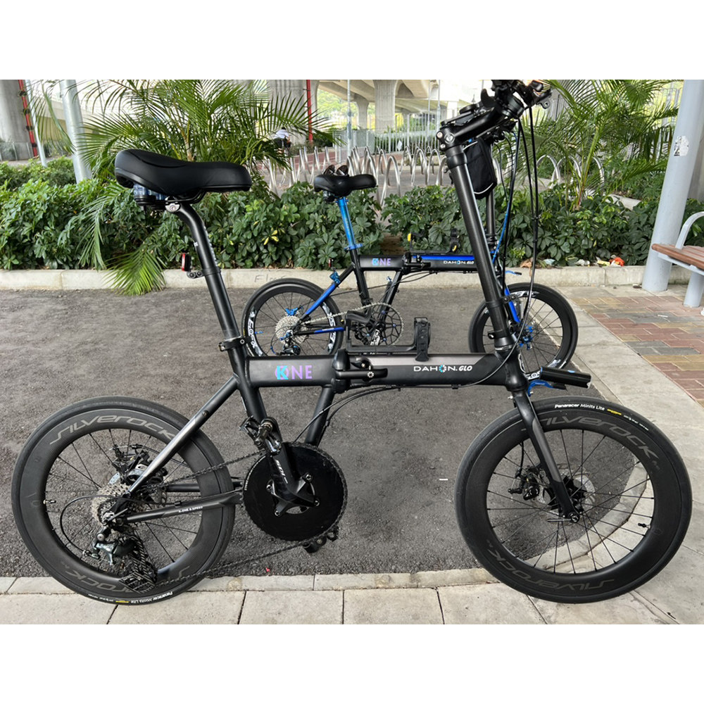 SILVEROCK碳纤维451轮组20寸22寸406碟刹小轮车JAVA折叠自行车轮_虎窝淘