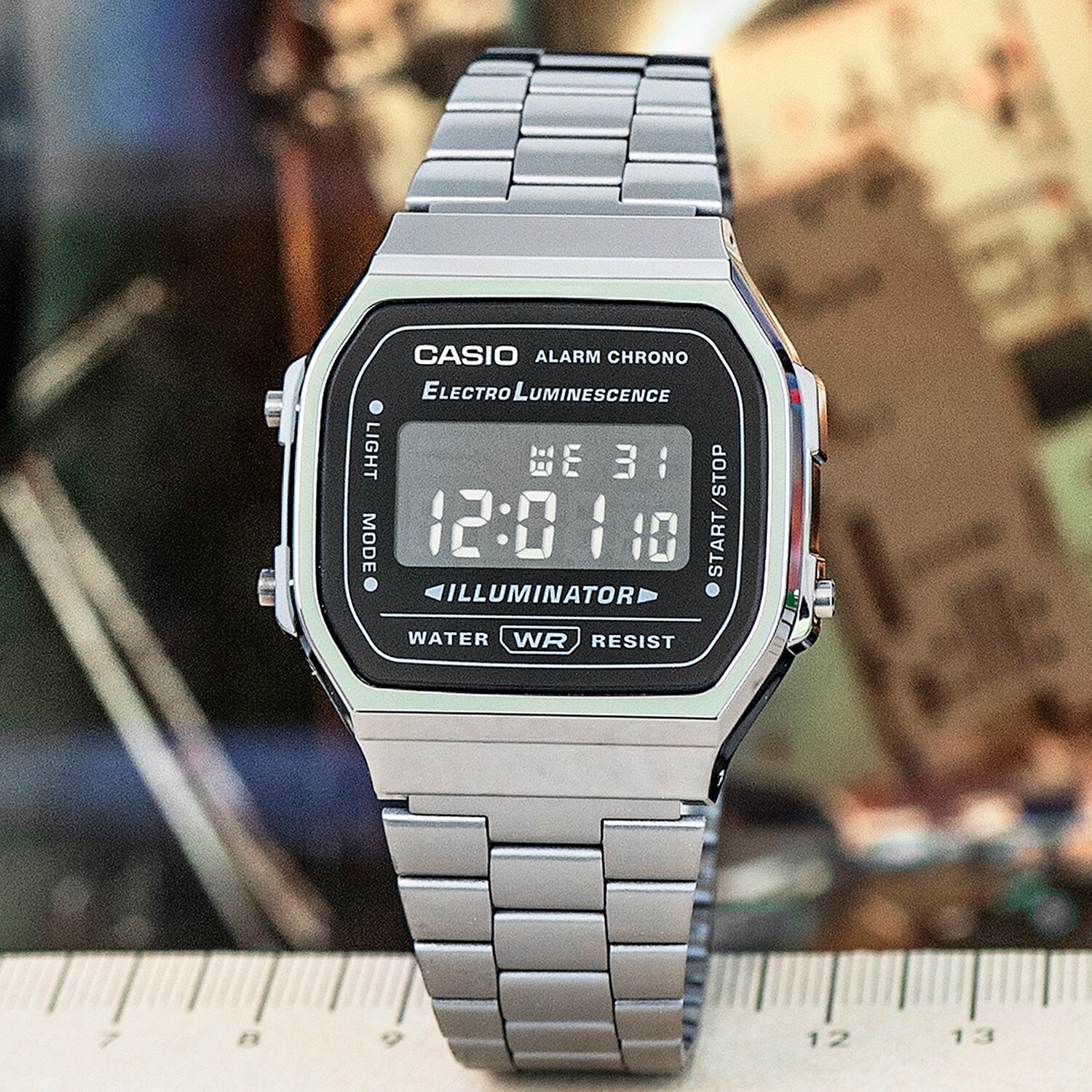 CASIO卡西欧手表男女学生防水方块复古F84W F91W-1/3/A168WG-9W1D_虎窝淘