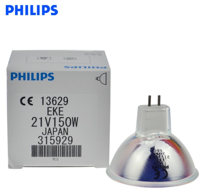 飞利浦PHILIPS EKE 21V150W 13629卤素杯灯卤素杯泡冷光源灯泡_虎窝淘