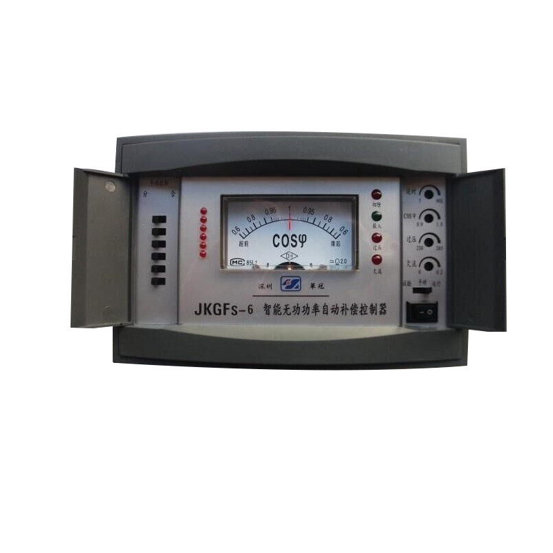 正品华冠JKGF-4/6/8/10回路智能无功功率自动补偿控制器补偿器_虎窝淘
