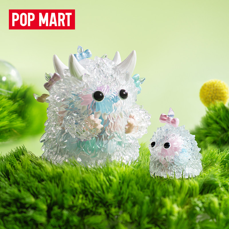 POPMART泡泡玛特 INSTINCTOY毛怪的欢乐生活系列盲盒玩具礼物摆件_虎窝淘