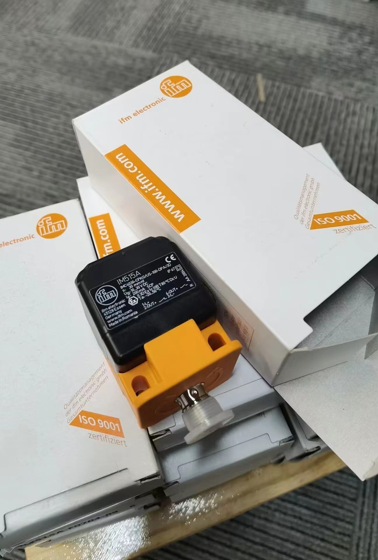 IFM易福门接近开关IM5115 5116 5124 5127 IM5125 513A 5132 5135_虎窝淘