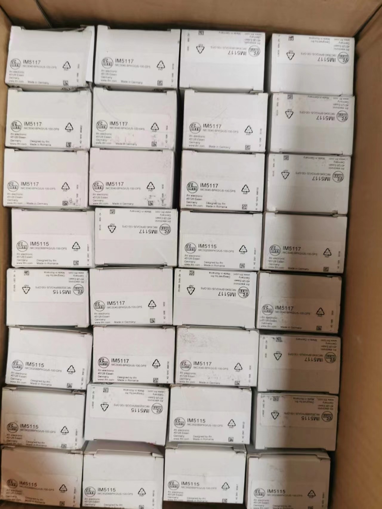 IFM易福门接近开关IM5115 5116 5124 5127 IM5125 513A 5132 5135_虎窝淘