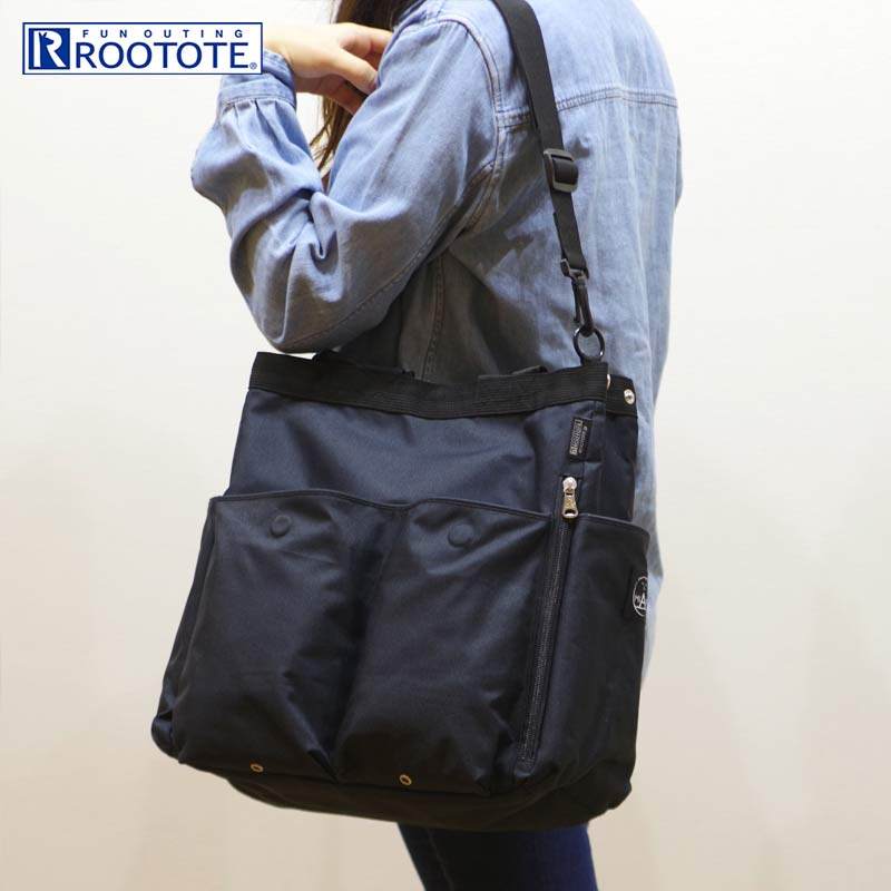 ROOTOTE日本托特包 2023年春夏大容量手提包双肩包斜挎包 3271_虎窝淘