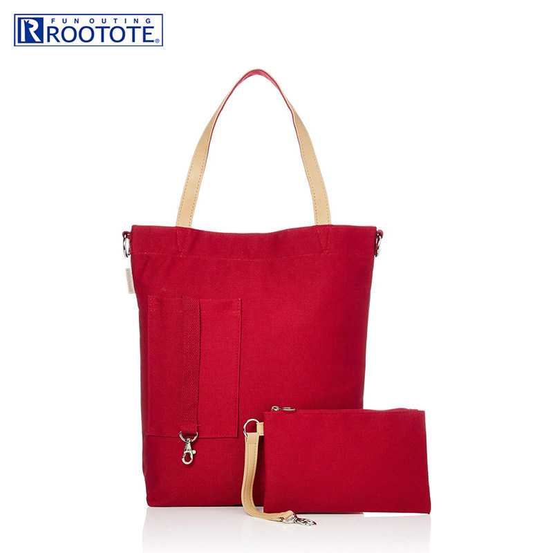 ROOTOTE日本托特包 2022秋冬手提包单肩包日系文艺3464_虎窝淘