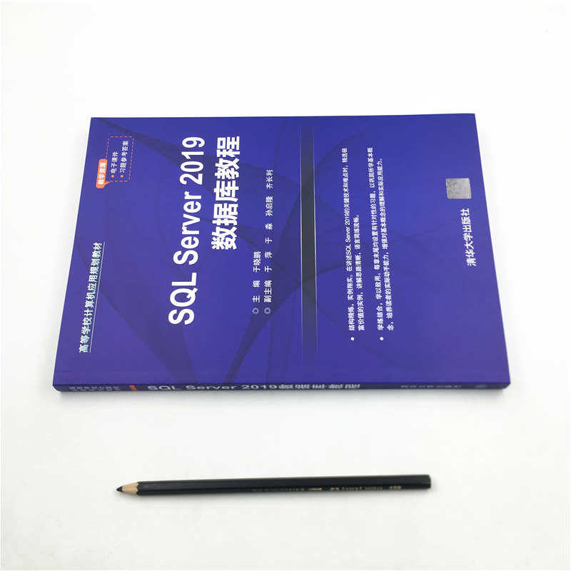 SQL Server 2019数据库教程：于晓鹏编大中专理科计算机大中专清华大学出版社正版图书_虎窝淘