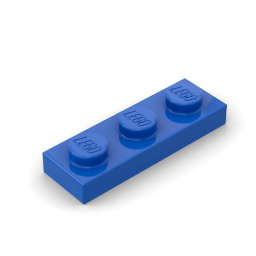 LEGO乐高 3623 1x3板白362301黑深灰红浅灰黄米蓝棕深红绿橙粉紫_虎窝淘