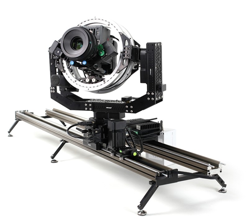 阿斯摩威ASXMOV-G6s多轴组合数控摄像轨道延时拍摄定格摄影滑轨_虎窝淘