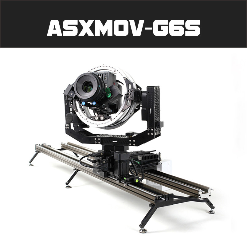 阿斯摩威ASXMOV-G6s多轴组合数控摄像轨道延时拍摄定格摄影滑轨_虎窝淘