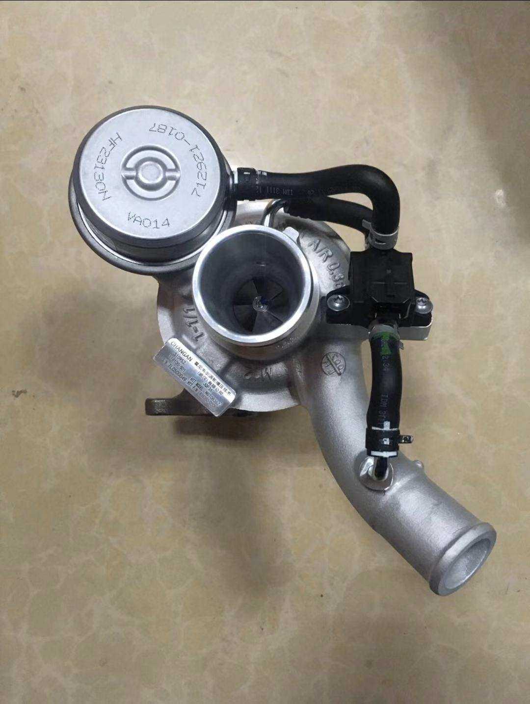 长安悦翔V7逸动1.0T JL372ZQ1 4501978727涡轮增压器1118100-S01_虎窝淘