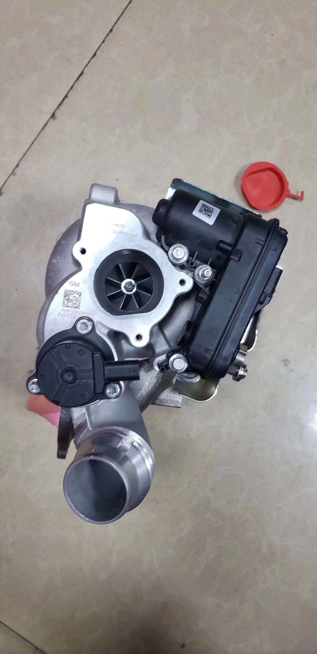 凯迪拉克CT5CT6 2.0T增压器55510115 55505440 883583-4 873737-1_虎窝淘