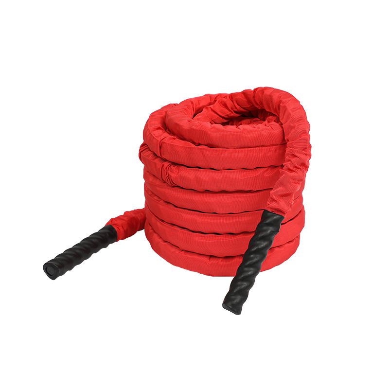 25mm Fitness Heavy Jump Rope Crossfit Weighted Battle_虎窝淘