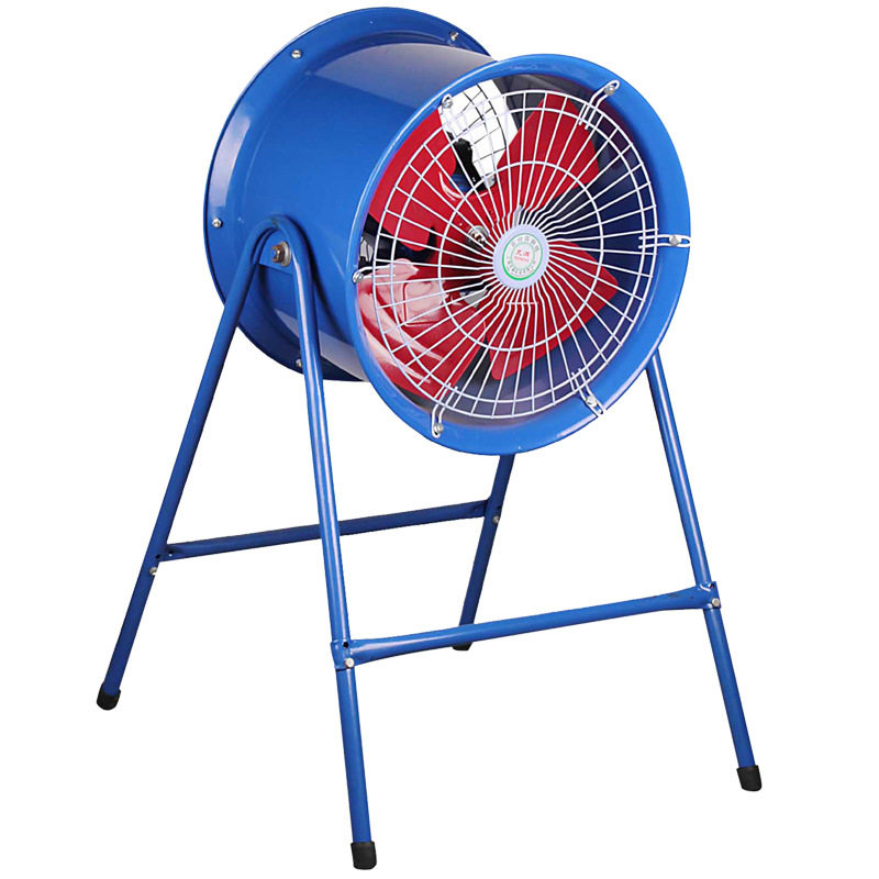 SF5-4轴流风机管道式排烟风机除尘通风机排风扇低噪音工业抽风机_虎窝淘