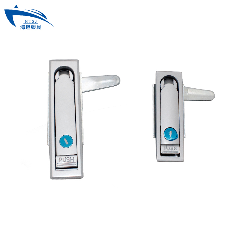 海坦MS710弹跳锁空压机锁工业锁平面锁配电箱锁电柜箱锁MS713_虎窝淘