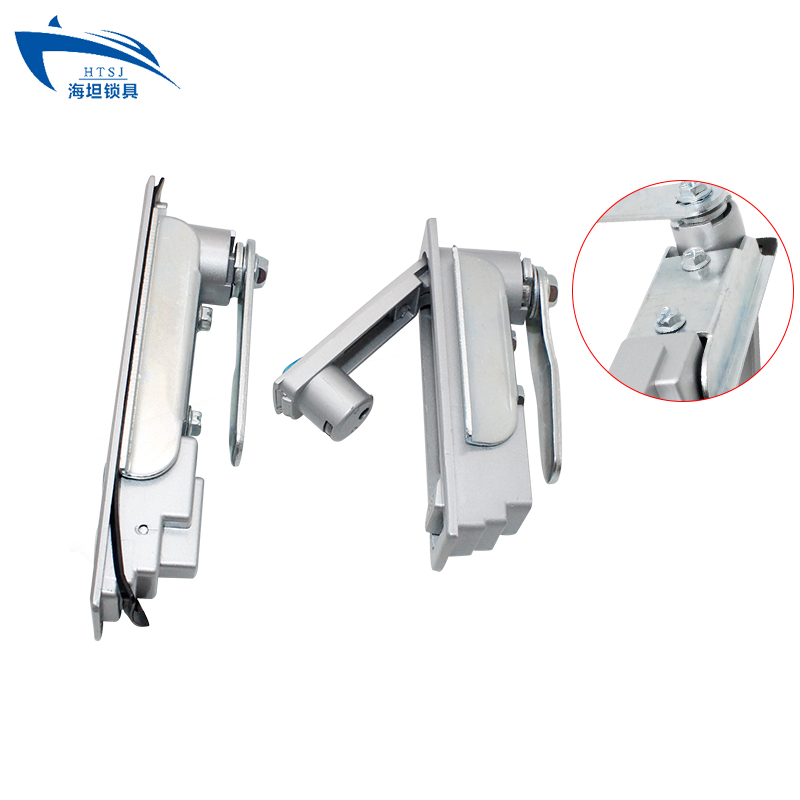 海坦MS710弹跳锁空压机锁工业锁平面锁配电箱锁电柜箱锁MS713_虎窝淘