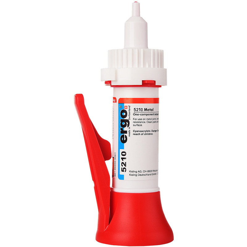 瑞士进口ergo.5210胶水强力万能超强焊接高粘度金属塑料陶瓷木头石头玻璃铁专用透明快干502电焊油性原胶正品_虎窝淘