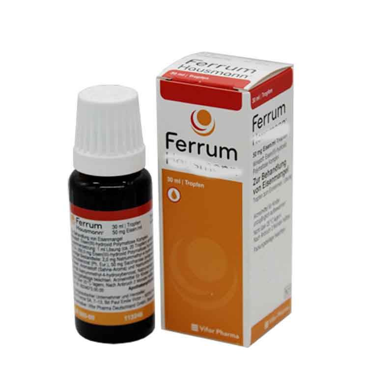 德国Ferrum早产儿婴儿幼儿宝宝儿童孕妇补铁口服液铁剂滴剂_虎窝淘
