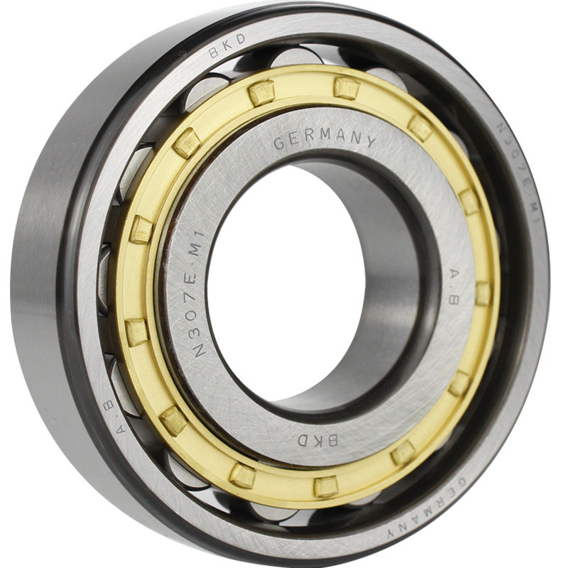德国BKD圆柱滚子进口轴承N211 N212 N213 N214 EM P4 P5铜保持架_虎窝淘