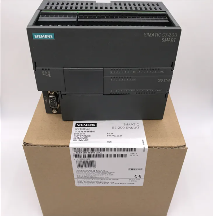 原装西门子S7-200 SMART CPU 6ES7288-1ST20/1SR20/30/40/60-0AA1_虎窝淘