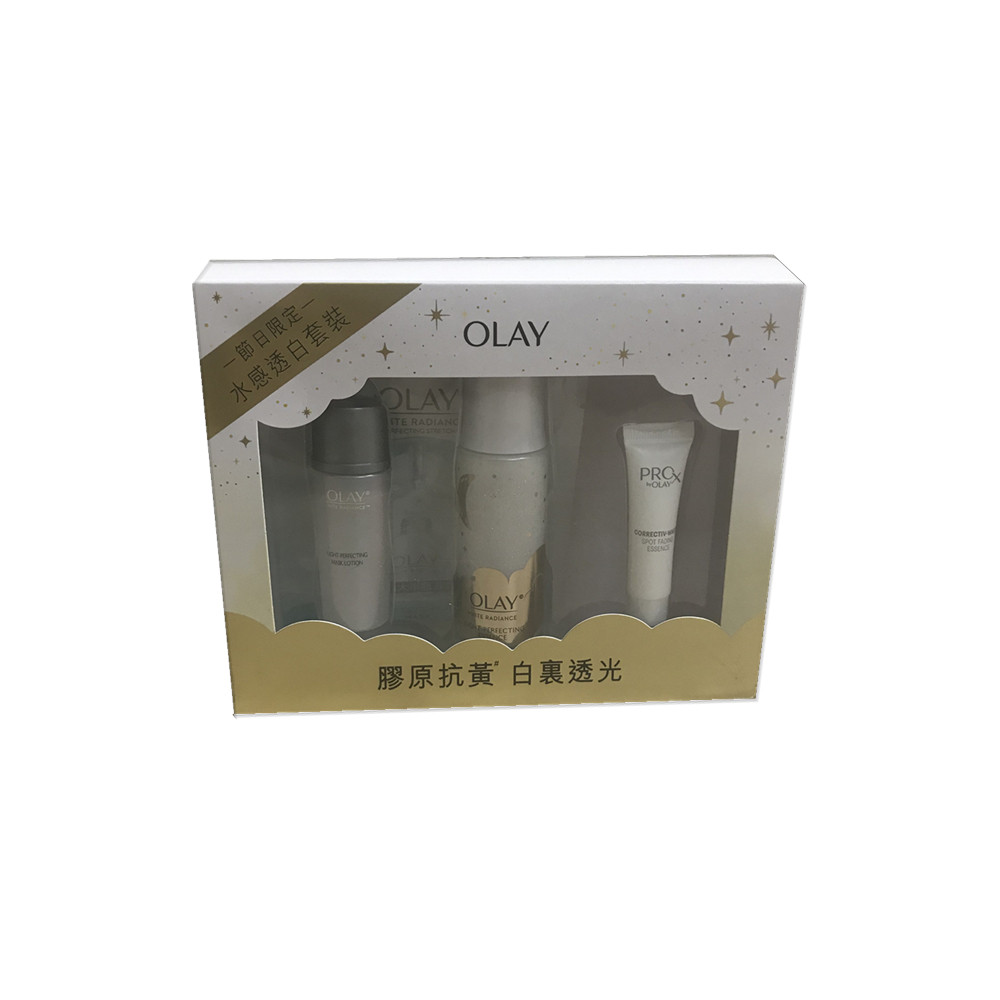 olay淡斑小白瓶包装盒-千图网