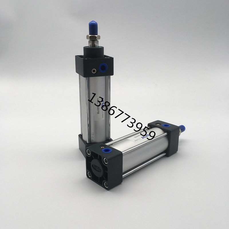 亚德客标准气缸SCJ SCD SC40- 25 50 75 100 200 300 400 S可调_虎窝淘