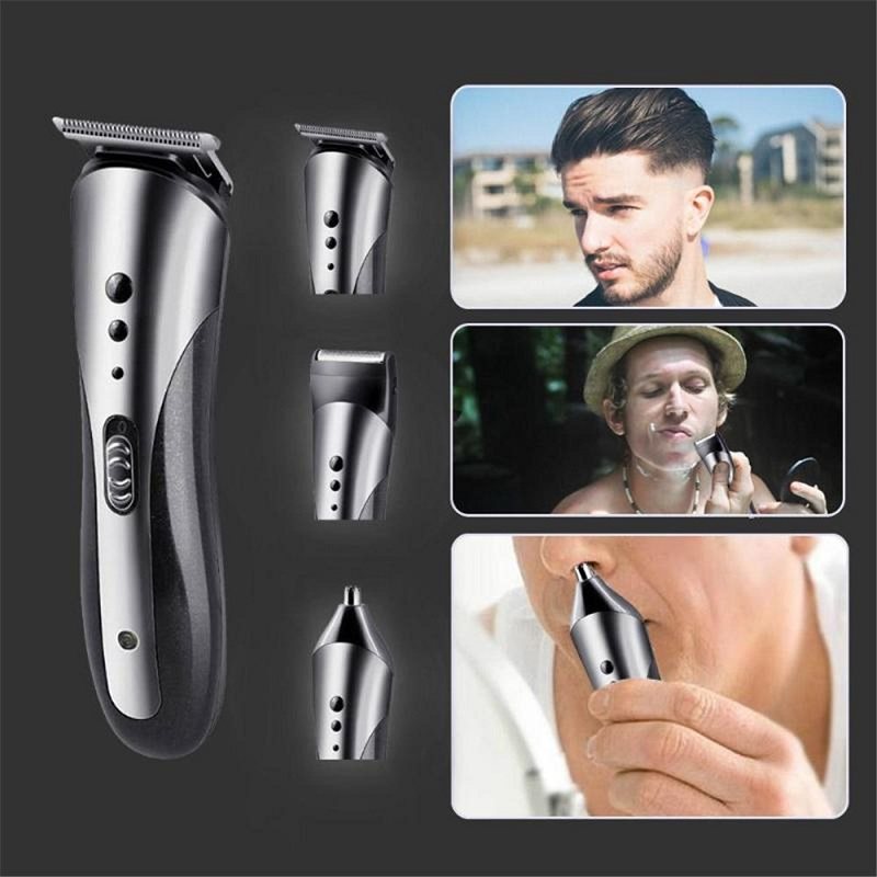 Hair beard clipper trimmer adult child electric cutter理发器_虎窝淘
