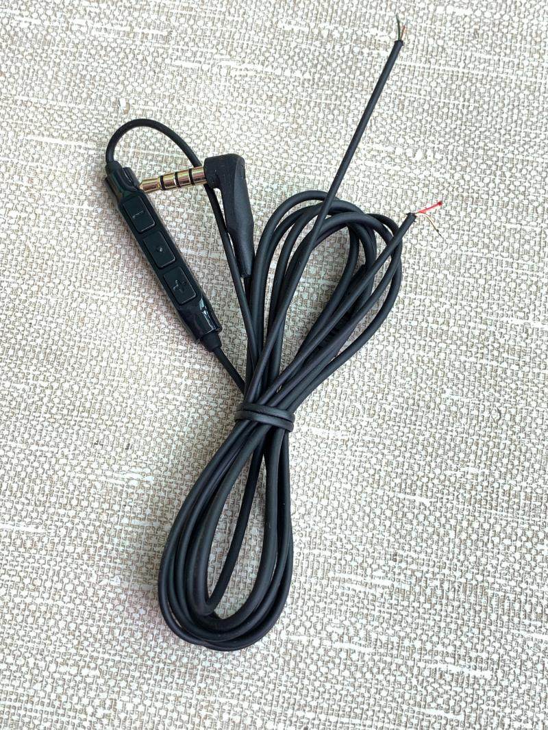 森海塞尔CX2.00耳机耳壳DIY线材CX215 300 500弯插头改装耳机线材_虎窝淘