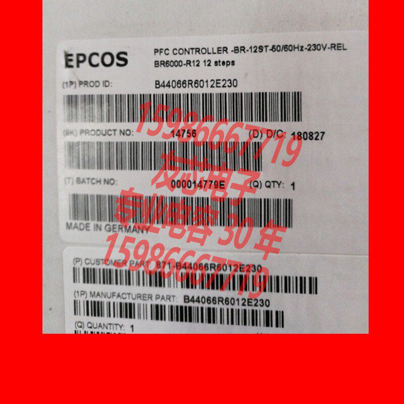 EPCOS爱普科斯 BR6000-R12 B44066R6012E230/S230电容控制器_虎窝淘