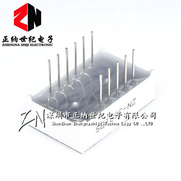 0.36英寸 3位LED数码管高亮红色 3631AH/BH共阴/共阳 3361AS/BS_虎窝淘