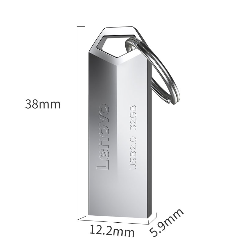 联想X3 Lite原装U盘USB2.0闪存盘64金属学生办公投标礼品车载优盘_虎窝淘