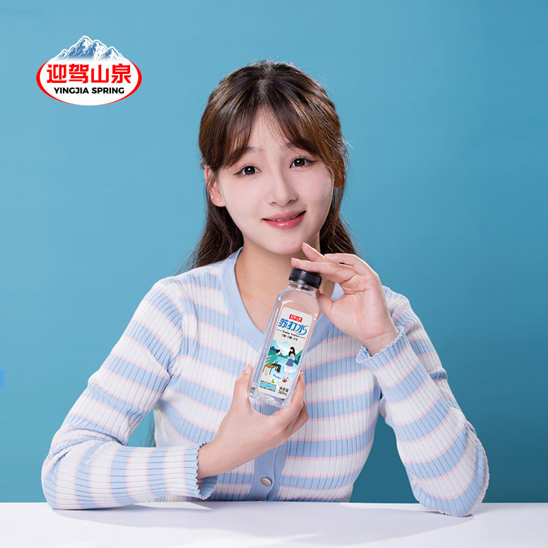 新款野岭苏打水380ml*24瓶整箱剐水原味荔枝味安徽霍山矿物质水_虎窝淘