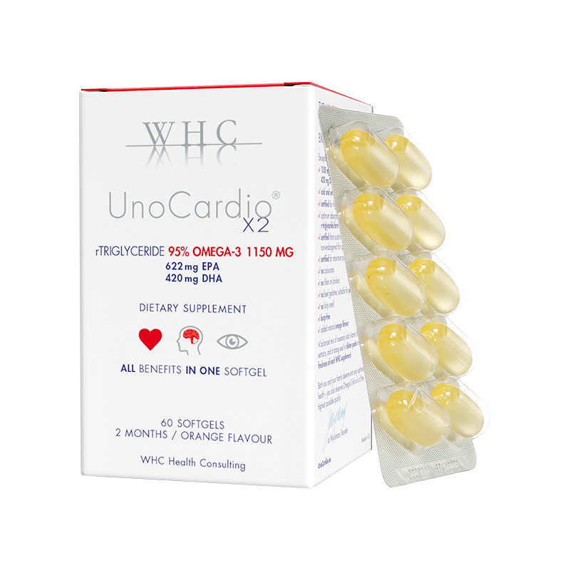 WHC小红帽rTG型高纯度深海鱼油软胶囊omega3 DHA中老年心脑60粒_虎窝淘