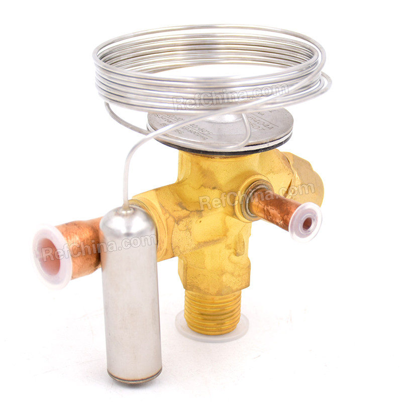 丹佛斯热力膨胀阀TES2感温元件R404A冷媒焊接螺纹口/068Z3415_虎窝淘