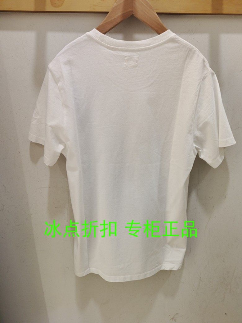 Levis李维斯专柜正品56605-0000男士夏款圆领解构朋克联名短袖T恤_虎窝淘
