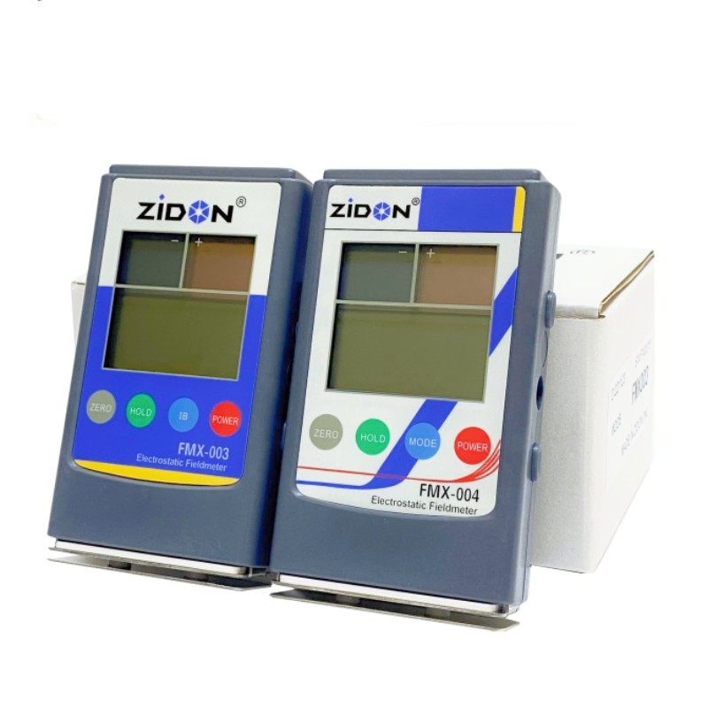Zidon静电测试仪器FMX-004静电检测器离子风机检测FMX-003静电计_虎窝淘
