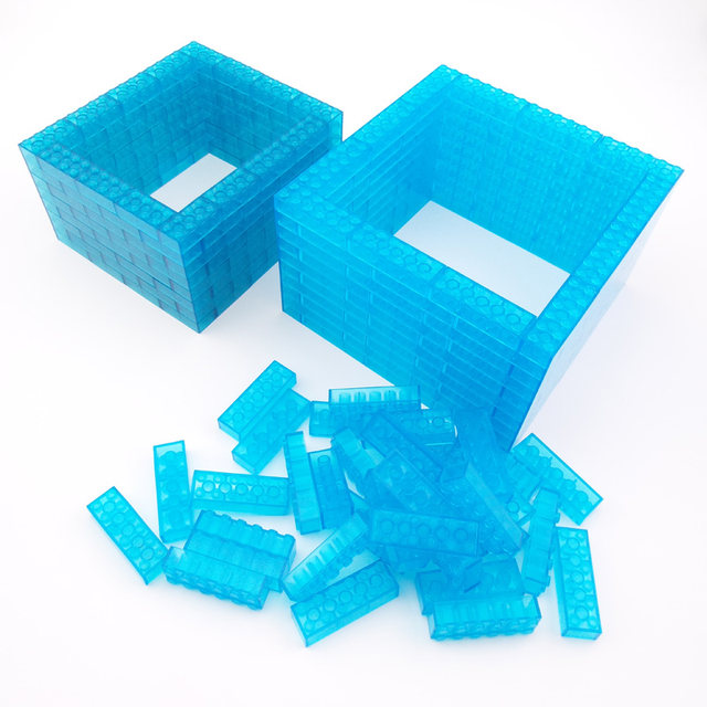 120 pieces freely matched with mold turn blocks Liquid silicone mold ...