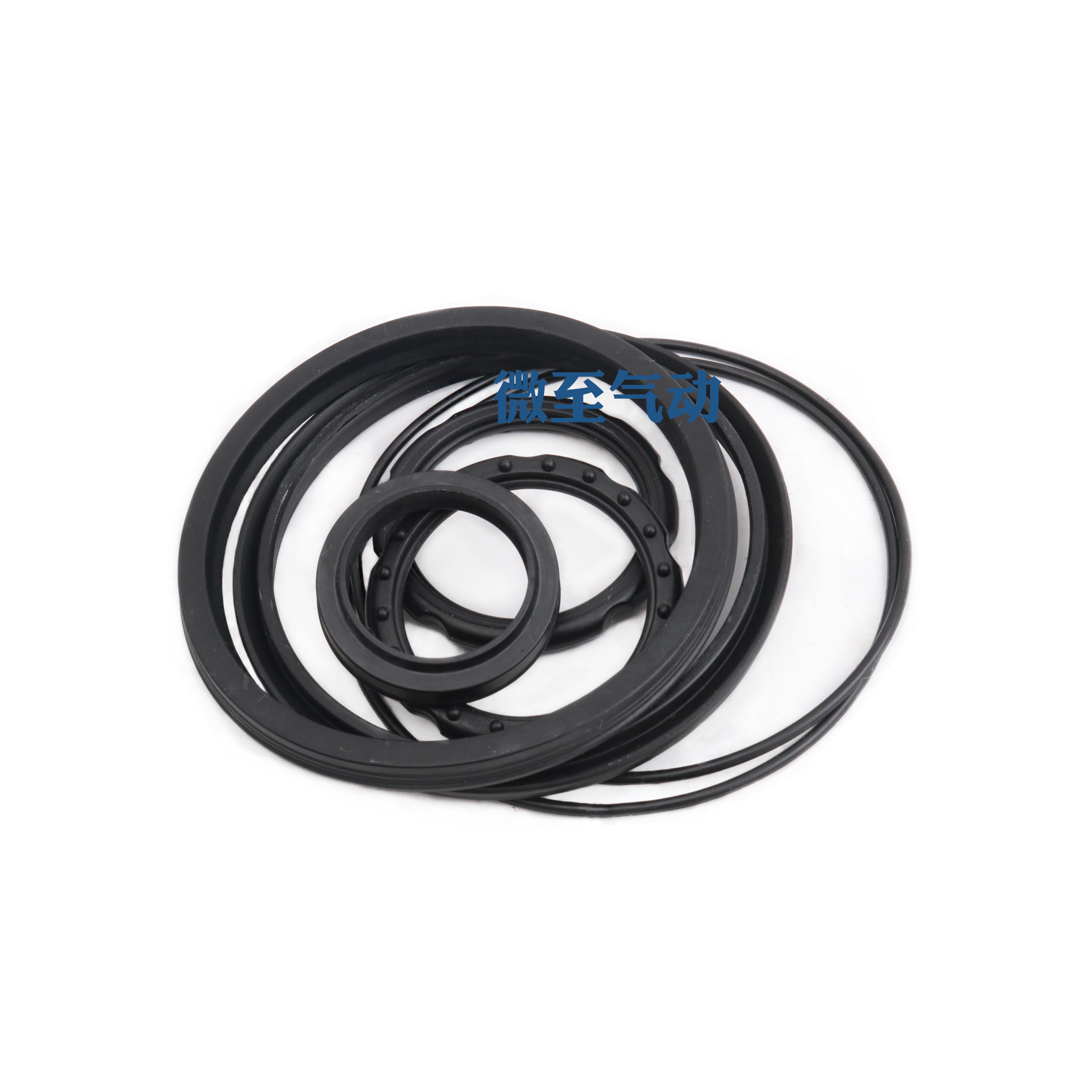 QGB气缸维修包密封圈QGB/QGS/QGA/50/63/80/100/125/160/200/250_虎窝淘