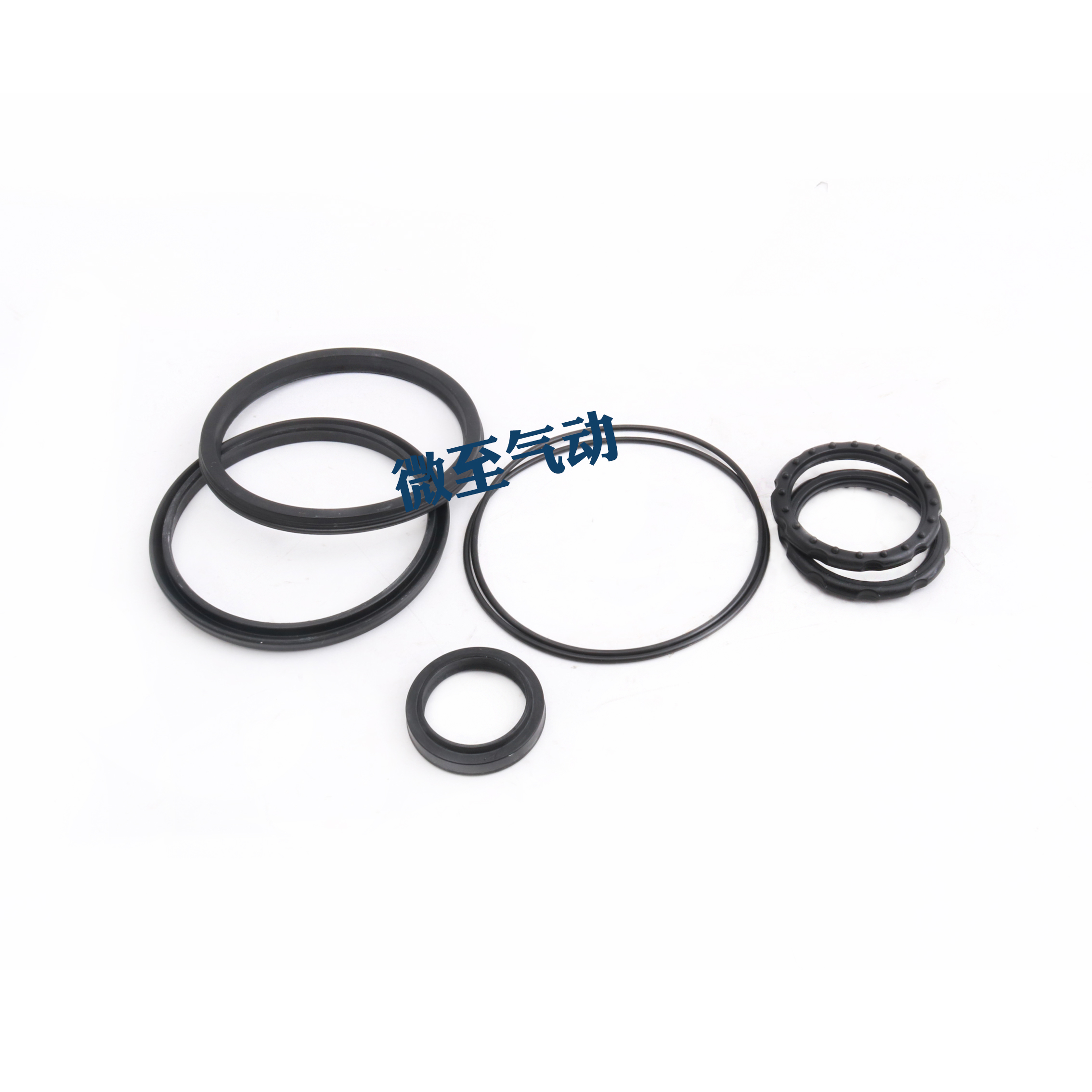 QGB气缸维修包密封圈QGB/QGS/QGA/50/63/80/100/125/160/200/250_虎窝淘