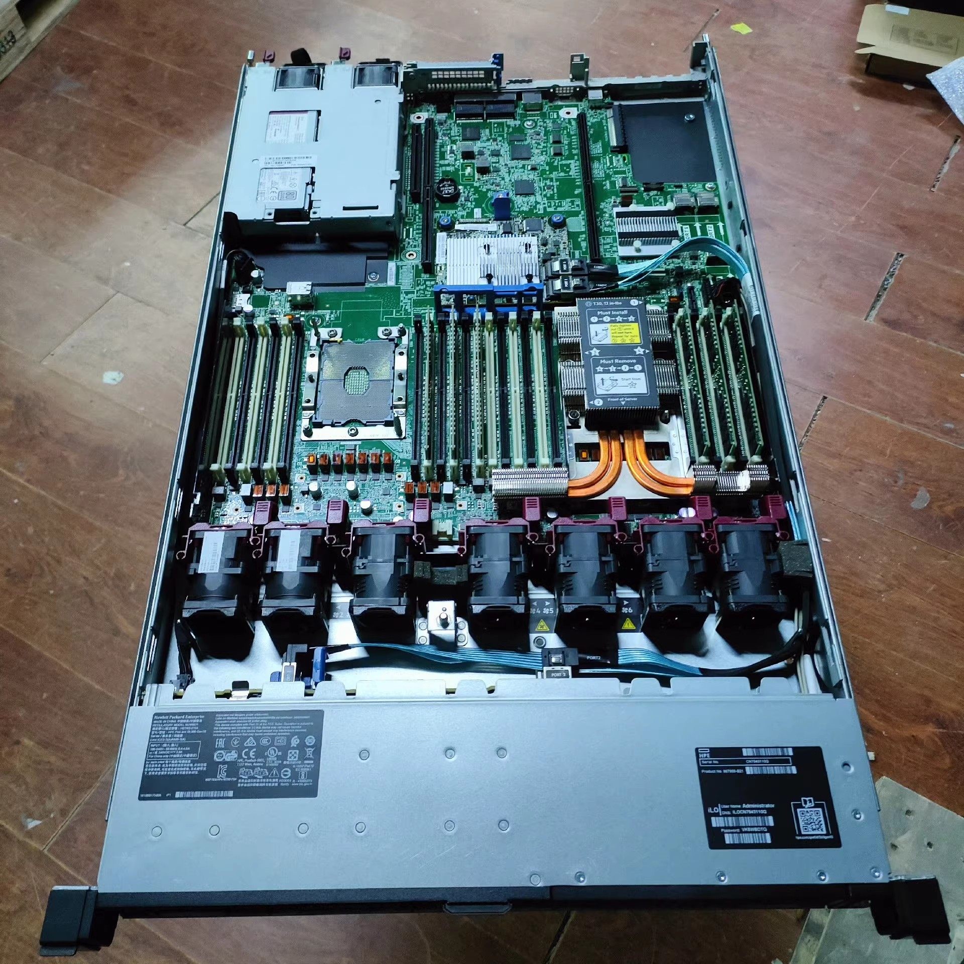 HP DL360G10服务器主板P19926 875552 P11781-001 847479-002_虎窝淘