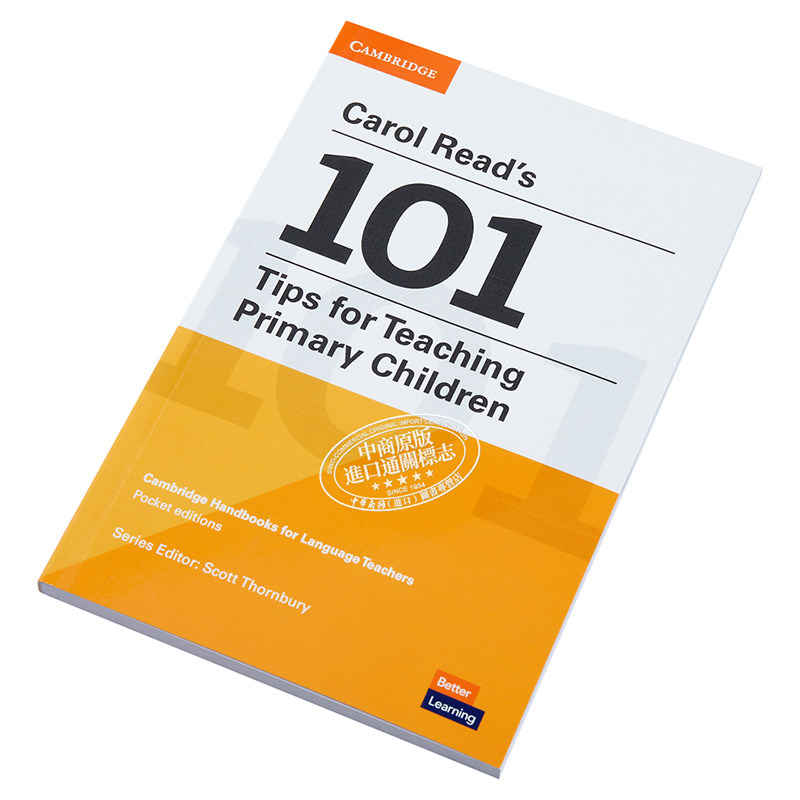 剑桥Carol Read’s 101 Tips for Teaching Primary Children卡罗尔·瑞德小学生教学的101个技巧 ...