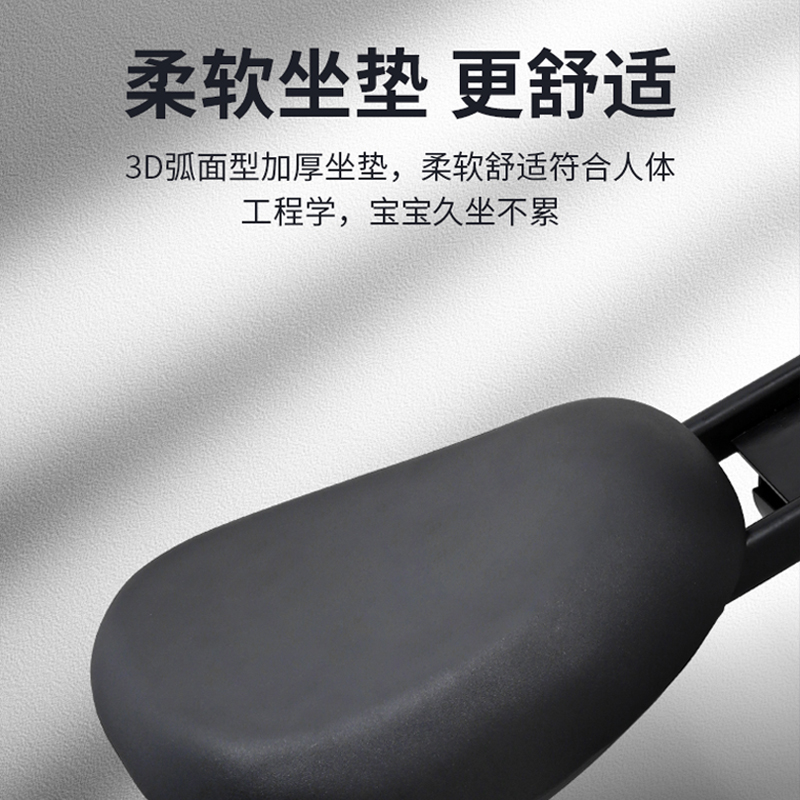 小牛G100/F100/U2/B0/F2/G0/F0/C0/G2/G2S/G3儿童座椅前置载人_虎窝淘