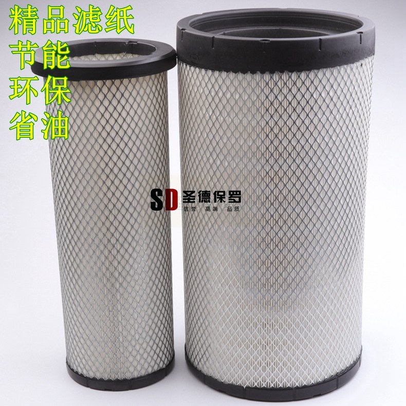 适配K3050空气滤芯AF26433霸龙M5M7 430 460 480 500乘龙H7空滤_虎窝淘