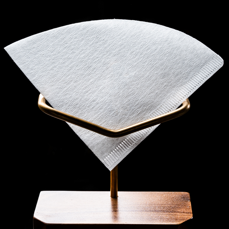 手冲咖啡过滤纸折纸过滤杯原浆美式滴滤式咖啡机器蛋糕波浪型滤纸_虎窝淘